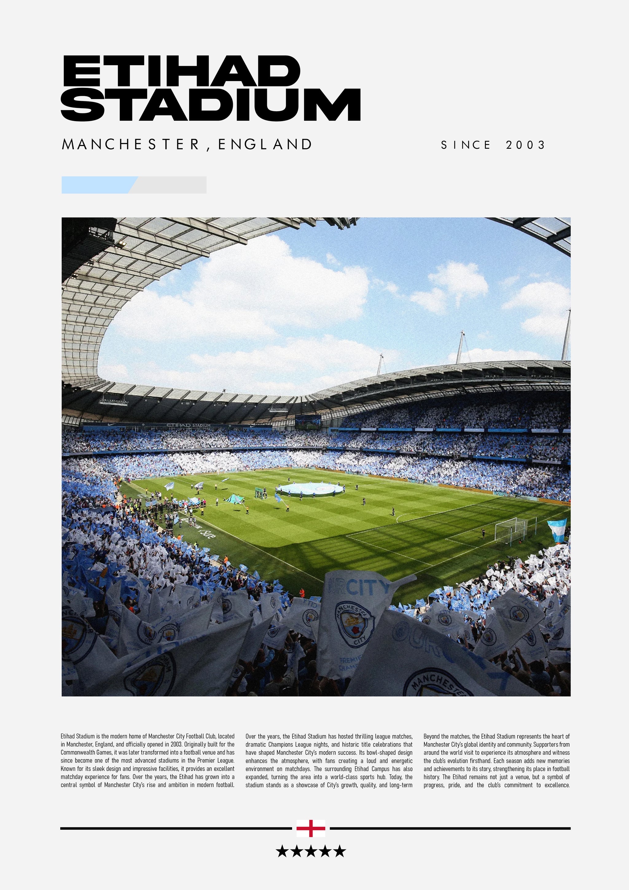 Etihad Stadium - Manchester City - Stadium Series
