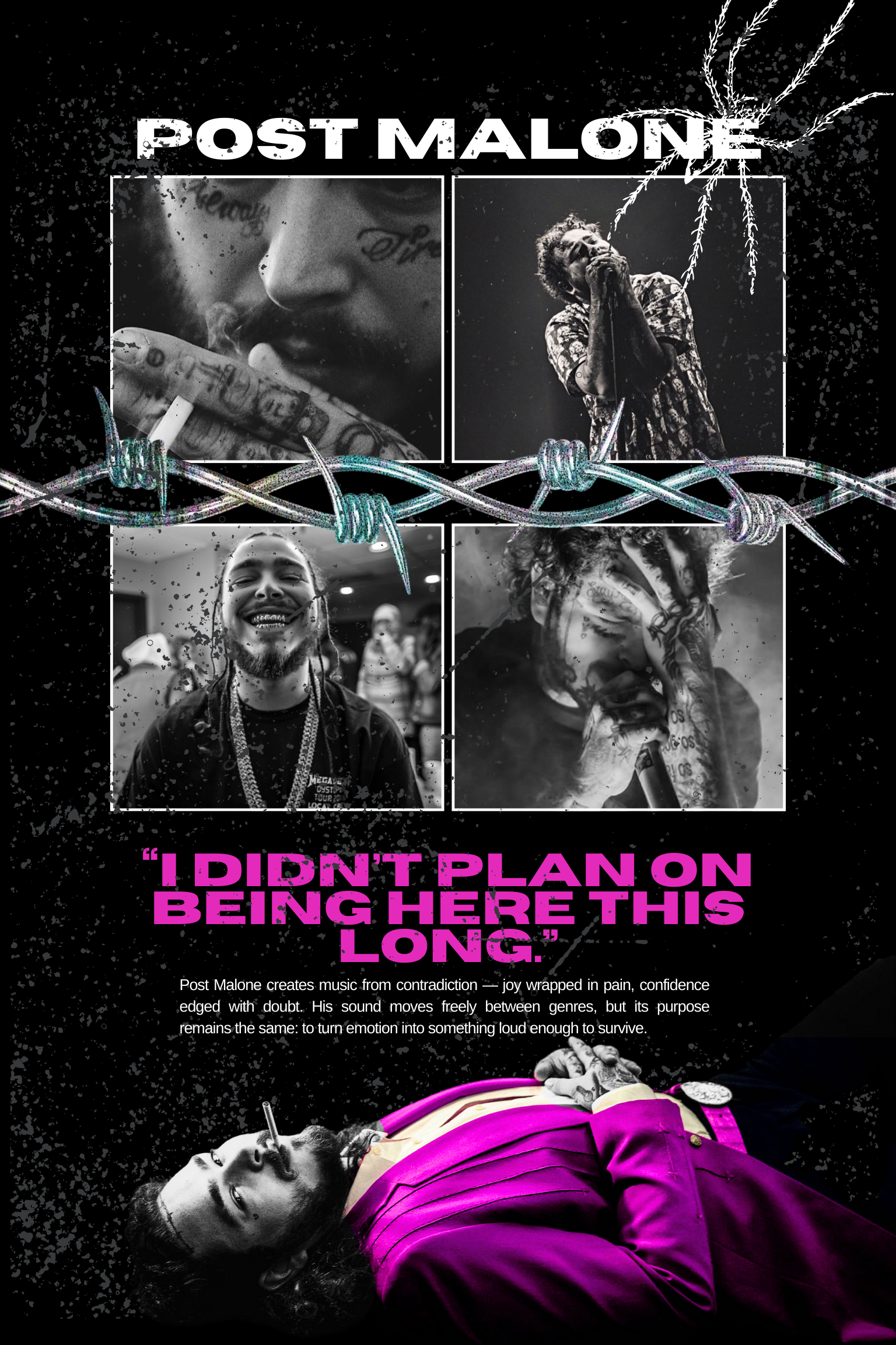 POST MALONE - BIO